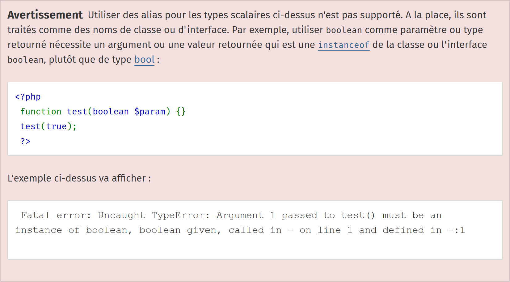 [résolu] Message D Erreur Uncaught Typeerror Argument Par